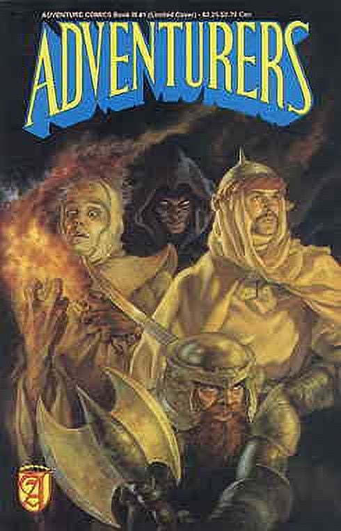 Adventurers, The (Book 3) #1LE VF ; Adventure Comic Book - Walmart.com