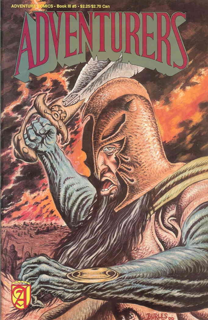 Adventurers, The (Book 3) #5 VF ; Adventure Comic Book - Walmart.com