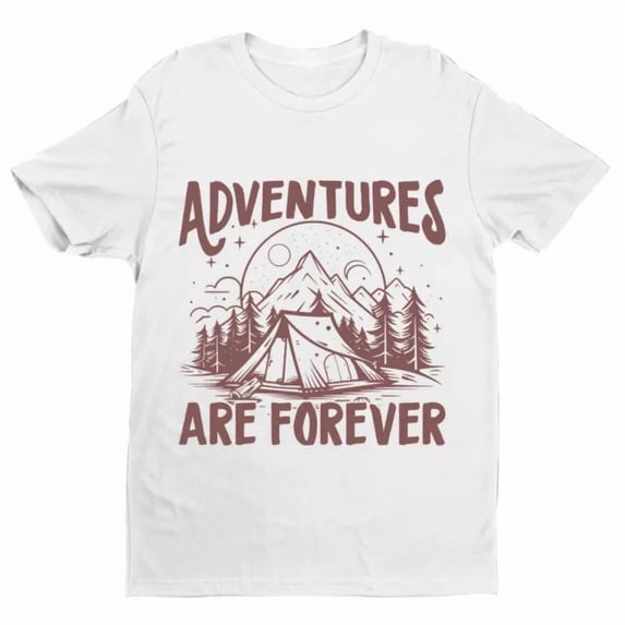 Adventures Are Forever Rugged Prepper T-Shirt Built For Survival ...