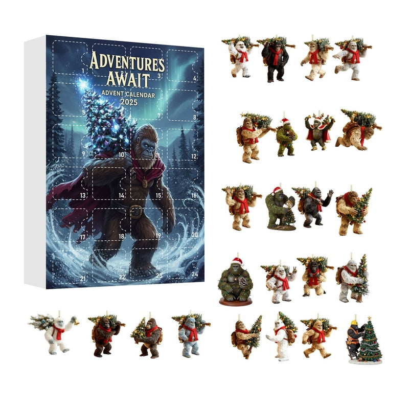 Adventures Await Ape Advent Calendar Blind Box 2025 2026 Christmas ...