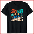 Adventures Await Script Font Starlight Frame Dreamer Gift Unisex T ...