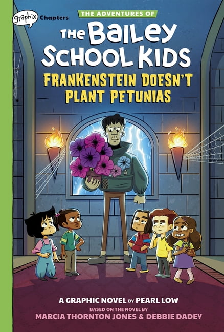 The Adventures of the Bailey School Kids Graphix: Frankenstein Doesn't ...