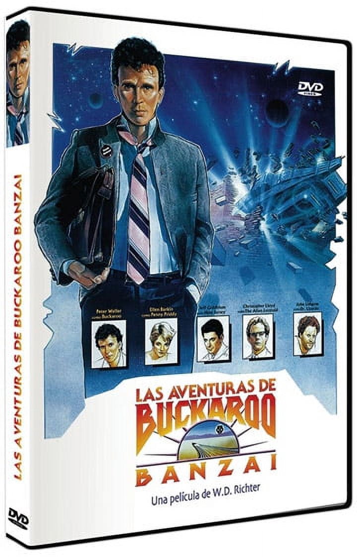 The Adventures of Buckaroo Banzai Across the 8th Dimension (1984) ( The Adventures of Buckaroo ...