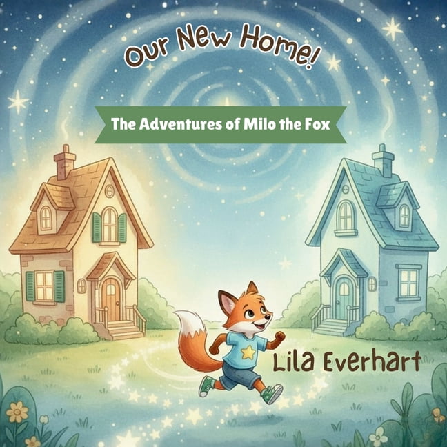 The Adventures of Milo the Fox Our New Home! A Moving Story Book for ...