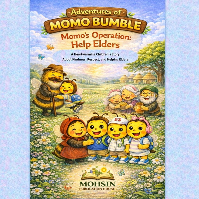 Adventures of Momo Bumble Momo's Operation Help Elders: A Heartwarming ...