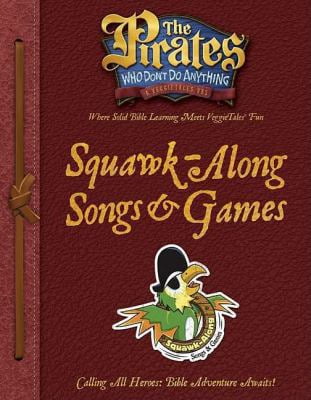 Pre-Owned The Pirates Who Don't Do Anything Squawk-Along Songs and ...