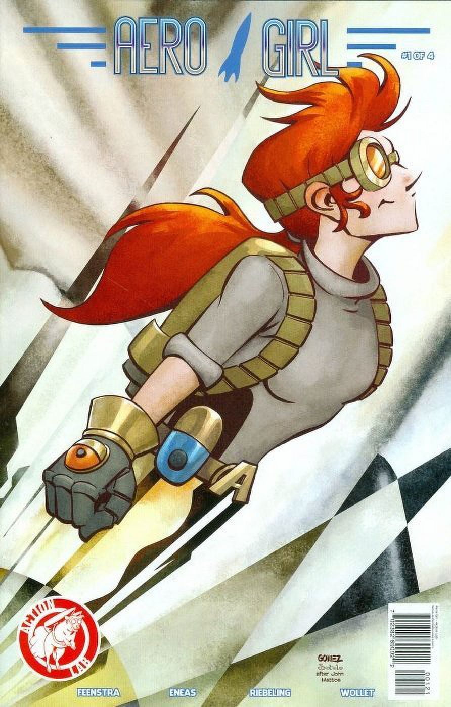 Adventures Of Aero Girl, The #1A VF ; Action Lab Comic Book - Walmart.com