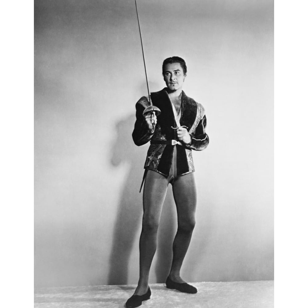 Adventures Of Don Juan, Errol Flynn, 1948 Poster Print (8 x 10 ...