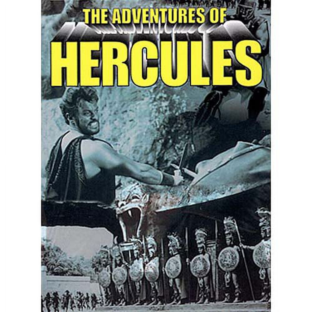 Pre-Owned Adventures Of Hercules DVD 4 Pack - Walmart.com