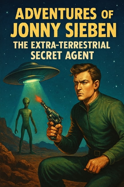 Adventures Of Jonny SiebenThe Extra-Terrestrial Secret Agent: Join ...