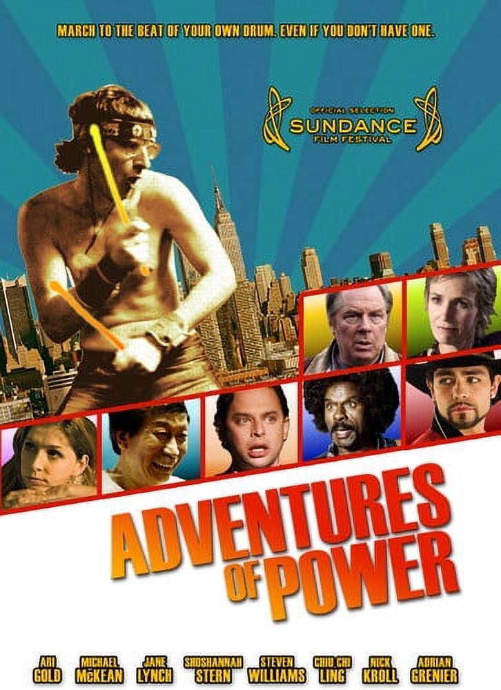 Adventures Of Power (DVD) - Walmart.com