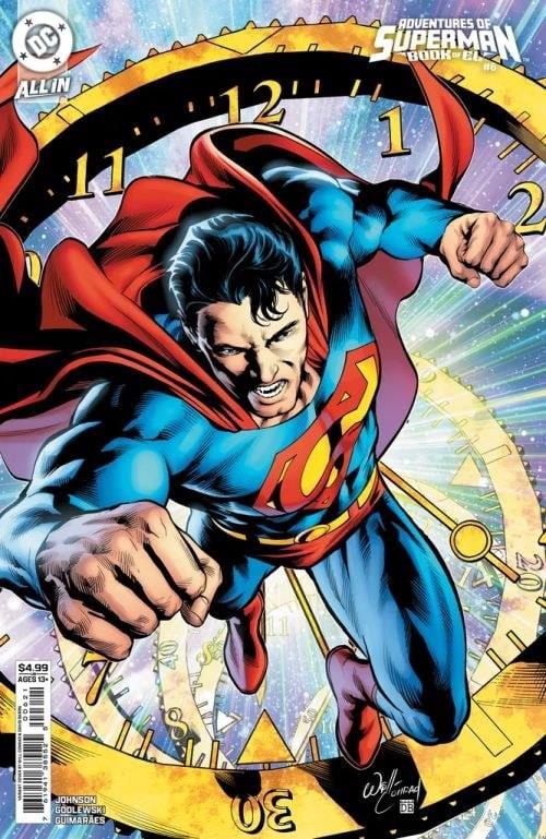 Adventures Of Superman Book Of El #6 (of 12) Cvr B Will Conrad Card ...