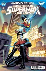 Adventures Of Superman Jon Kent #4 (of 6) Cvr A Clayton Henry DC Comics ...
