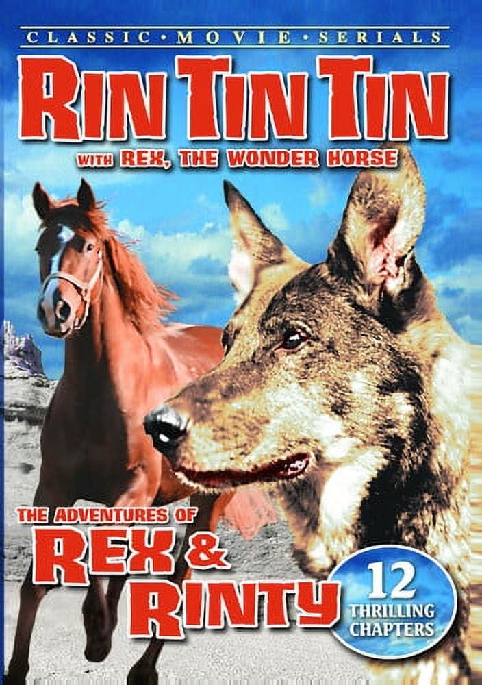 Adventures Rex & Rinty (DVD), Alpha Video, Kids & Family - Walmart.com