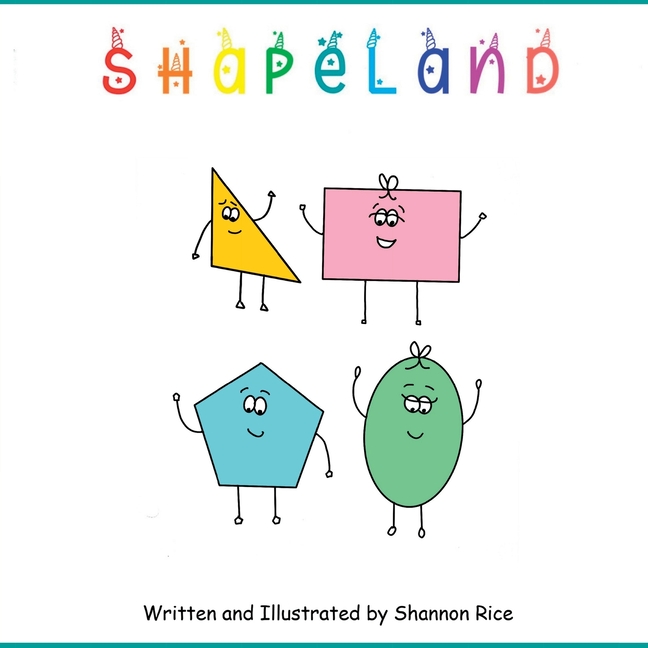 Adventures in Shapeland: Shapeland: A Unique Adorable Book Designed to ...