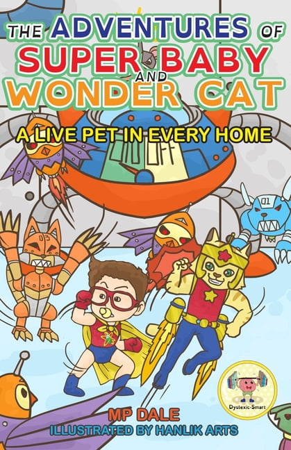 Adventures of Super Baby and Wonder Cat: The Adventures of Super Baby ...