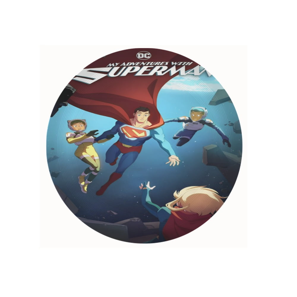 My Adventures with Superman Frisbee: Lightweight, durable, and easy to ...