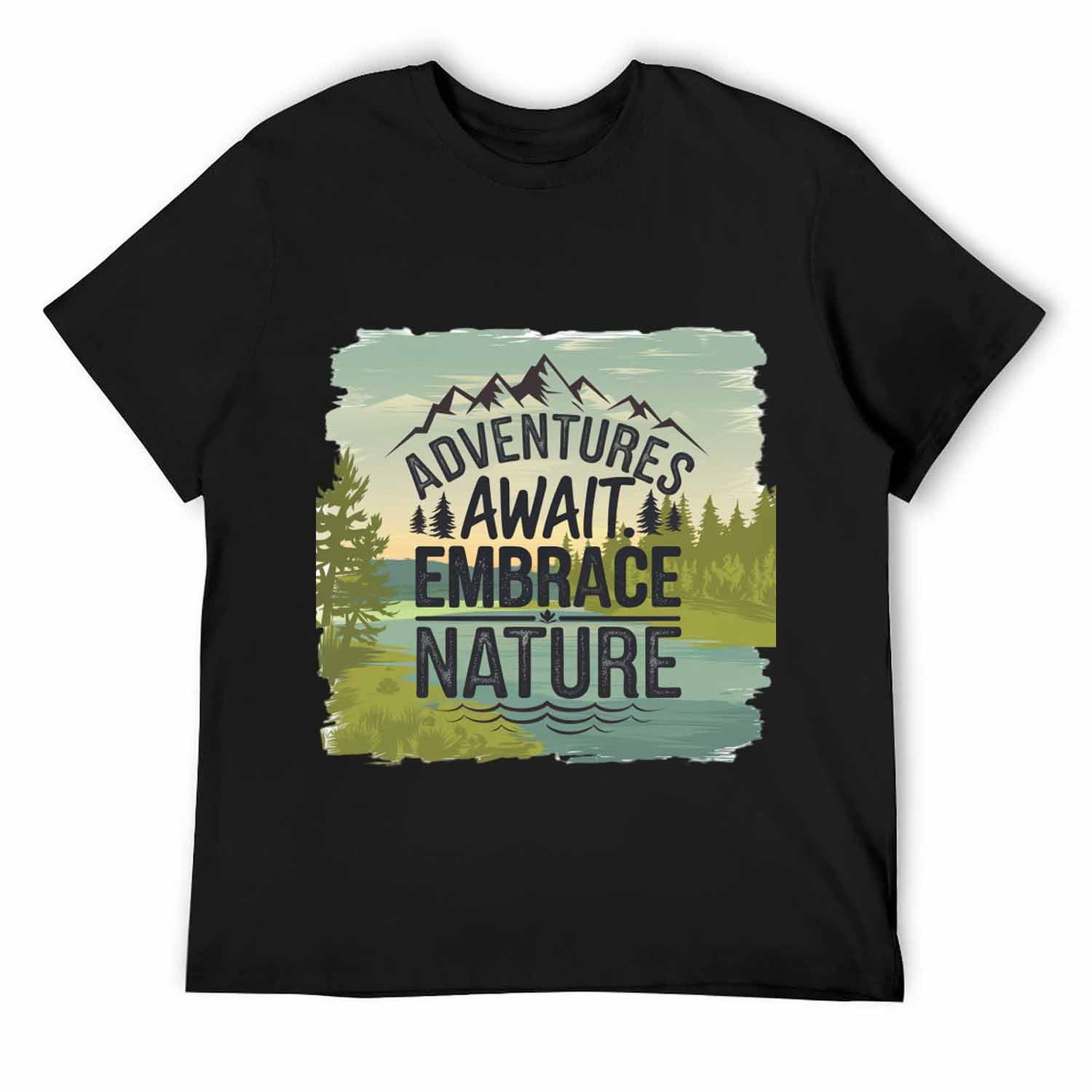 Adventures await. Embrace naturet shirt design dragonfly Design For Men ...