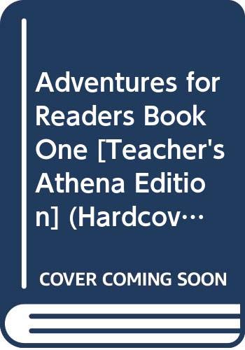 Pre-Owned Adventures for Readers Book One [Teacher's Athena Edition ...