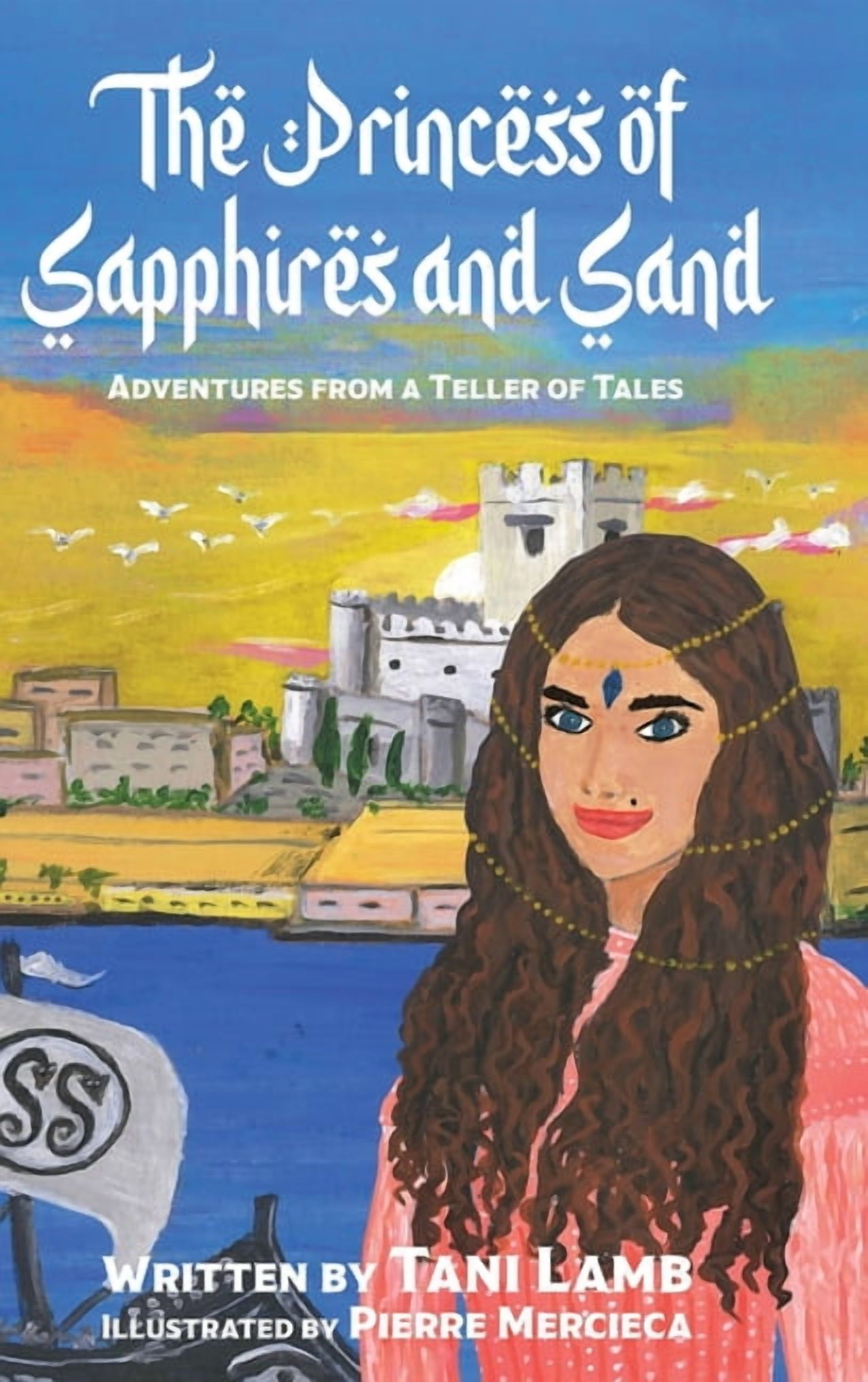 Adventures from a Teller of Tales: The Princess of Sapphires and Sand ...