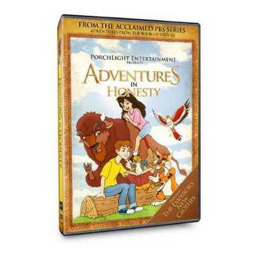 ADVENTURES FROM THE BOOK OF VIRTUES V. 2 - HONESTY - Walmart.com