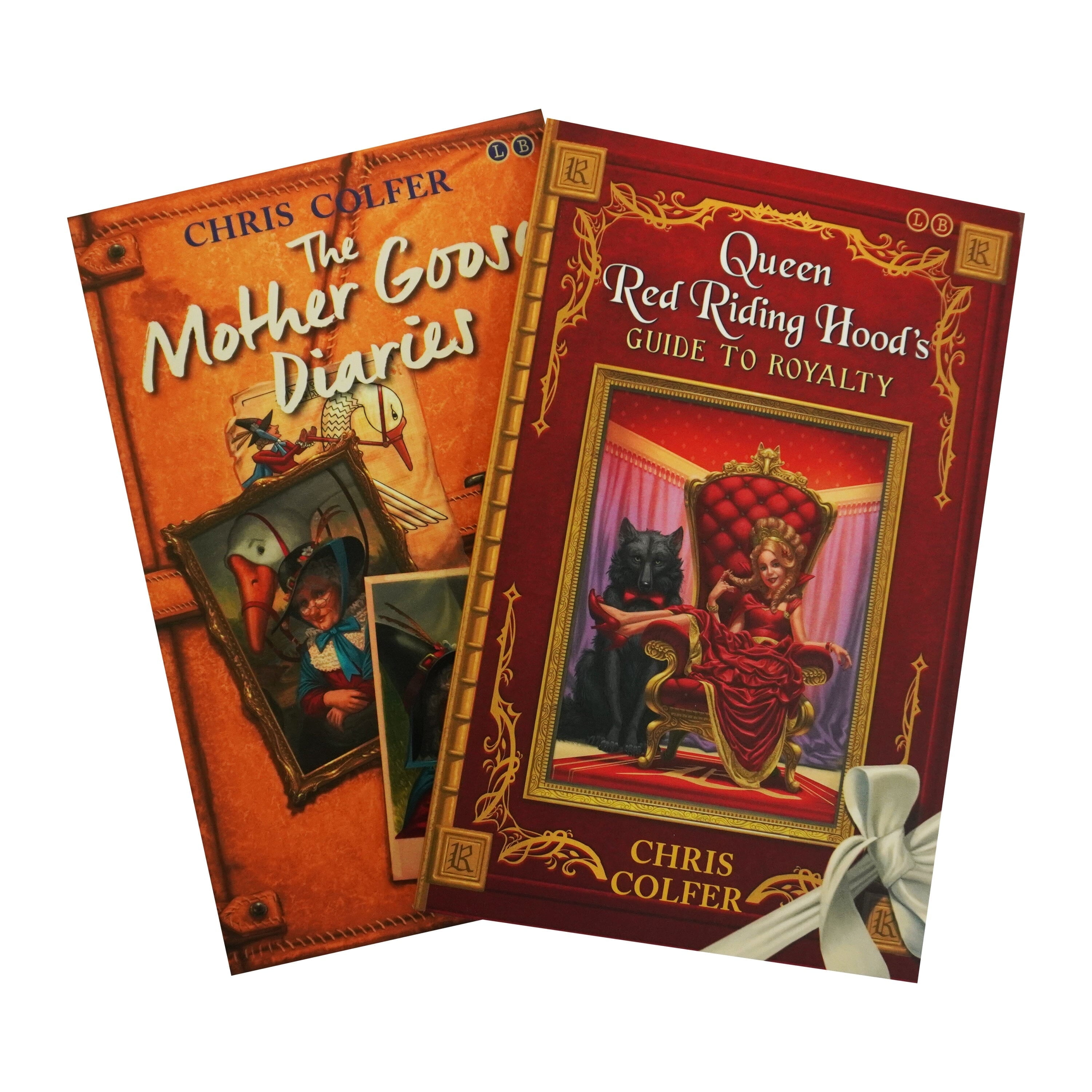Adventures from the Land of Stories Series by Chris Colfer 2 Books ...