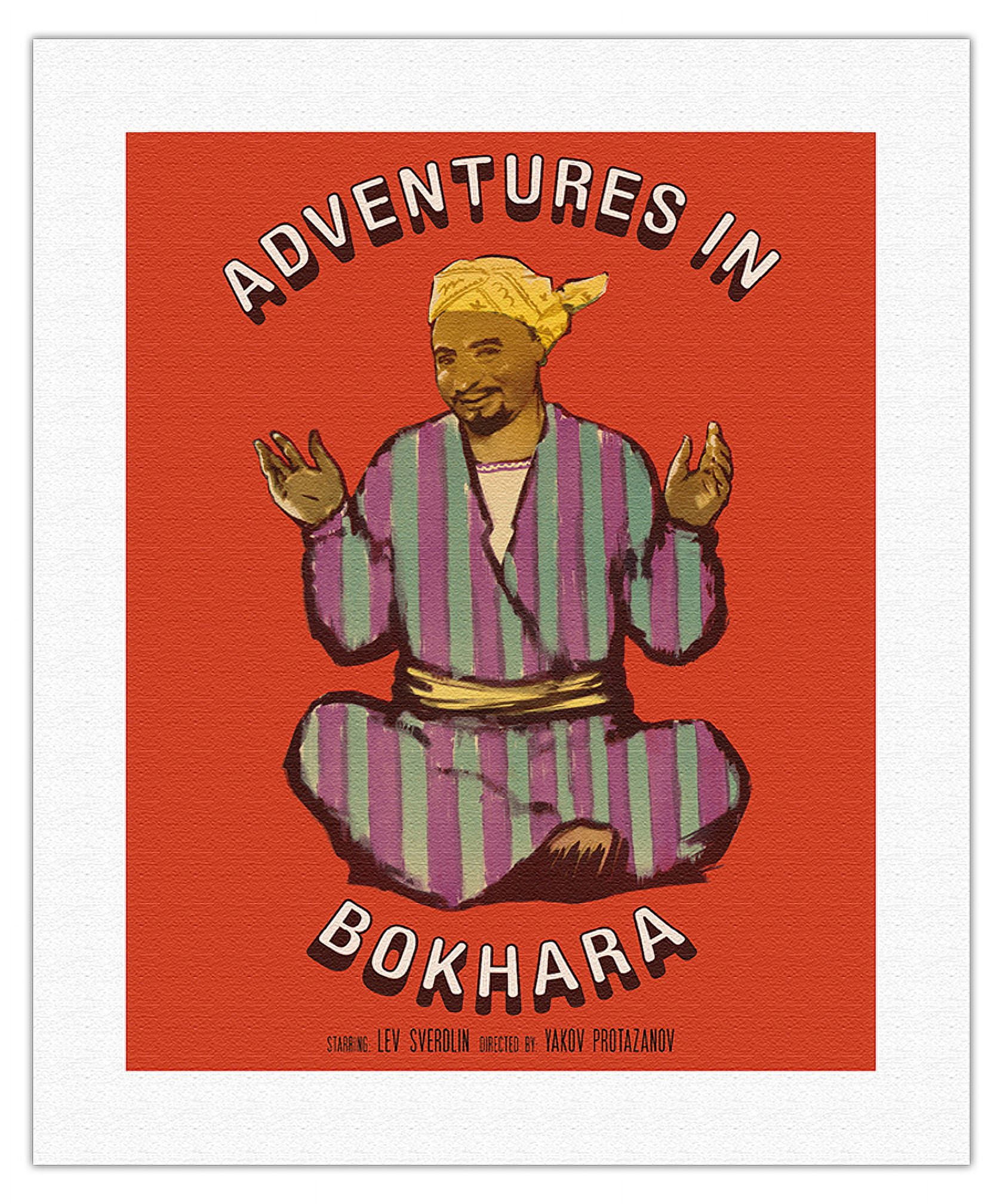 Adventures in Bokhara - aka Nasreddin in Bukhara - Soviet Comedy ...