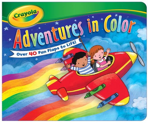 Pre-Owned Crayola Adventures in Color (Paperback) 0794422799 ...