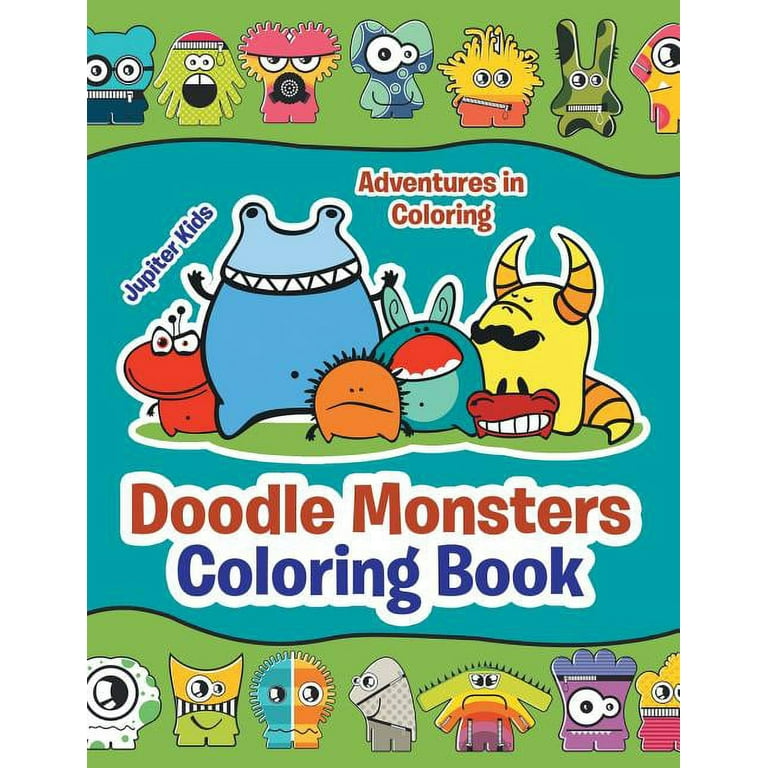 doodle jump coloring pages