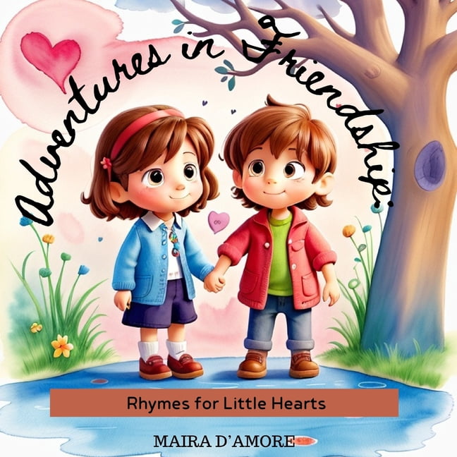 Adventures in Friendship: Rhymes for Little Hearts, A Children Book On ...