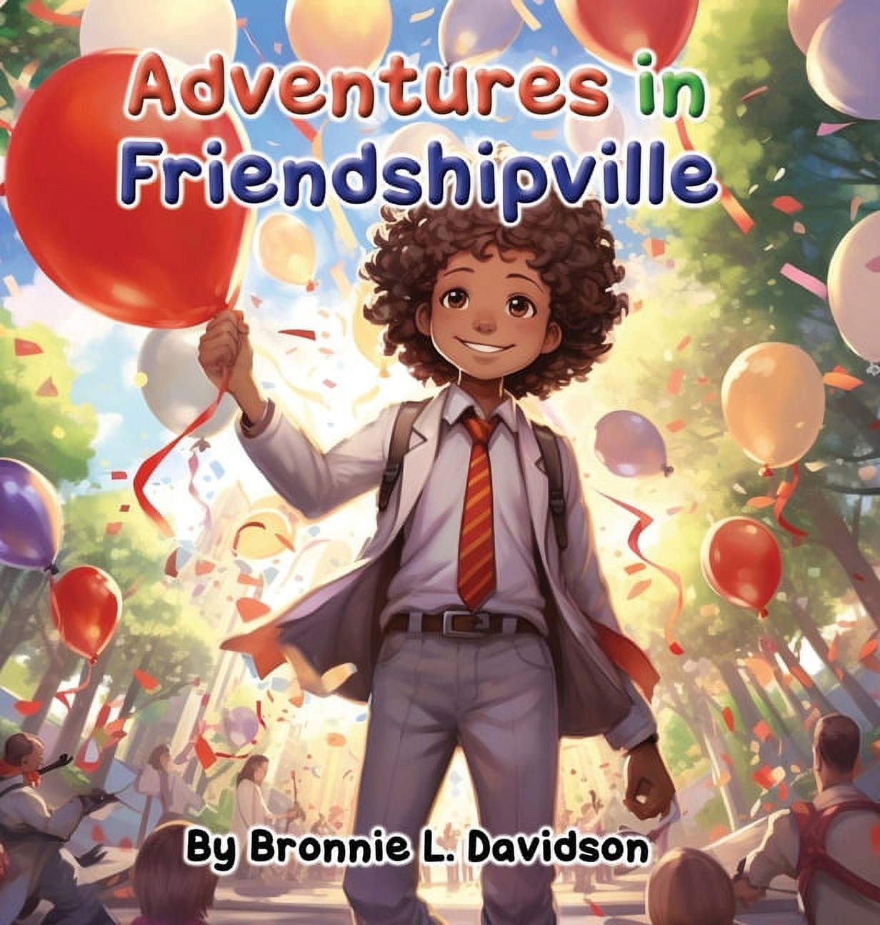 Adventures in Friendshipville (Hardcover) - Walmart.com