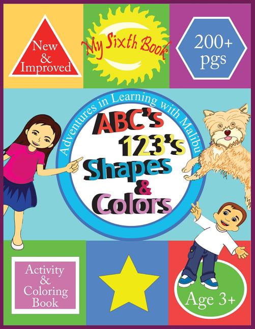 Adventures in Learning with Malibu: ABC's 123's Shapes & Colors ...