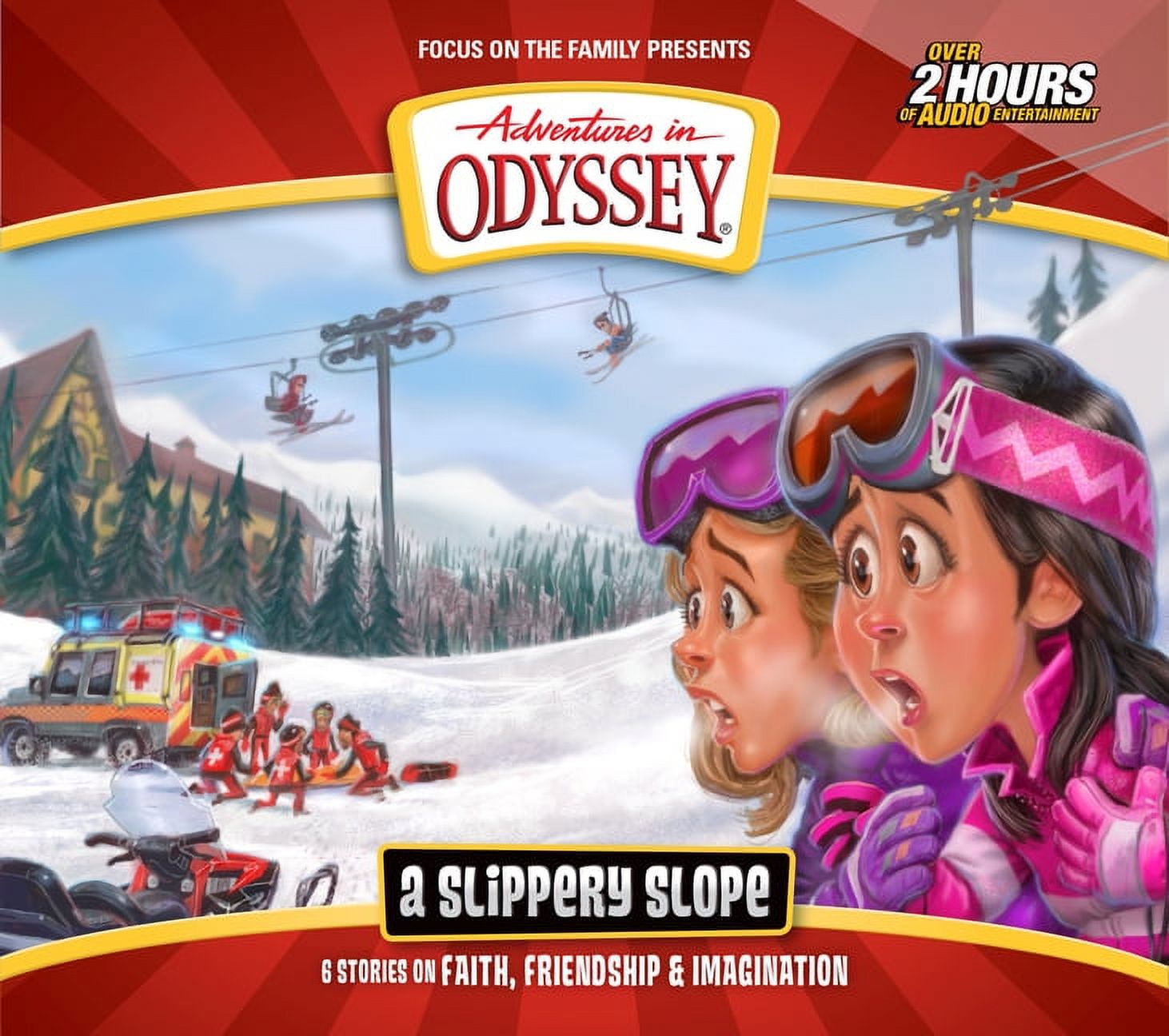 Adventures in Odyssey A Slippery Slope: 6 Stories on Faith, Friendship ...