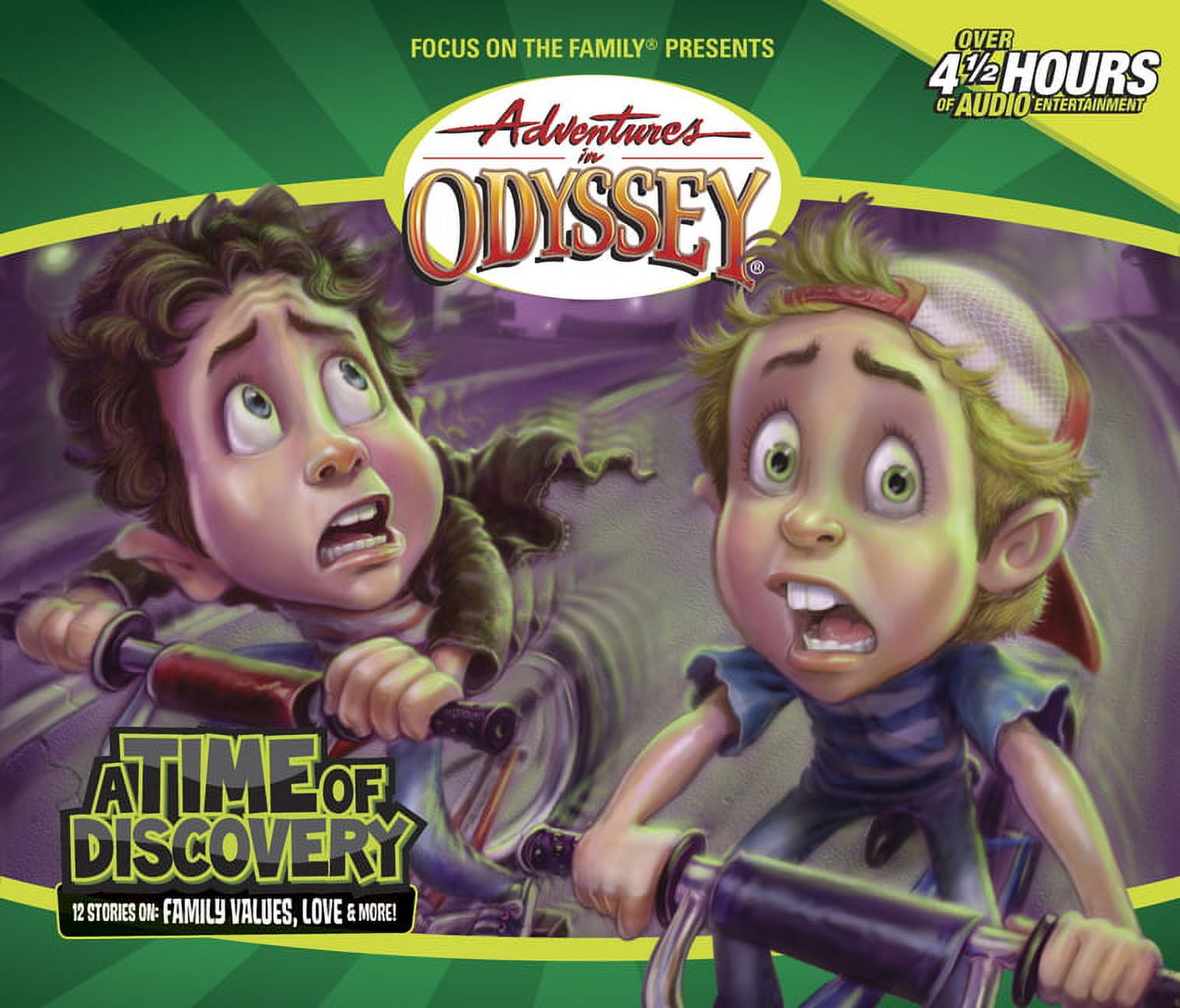 Adventures in Odyssey: A Time of Discovery (Series #18) (CD-Audio ...