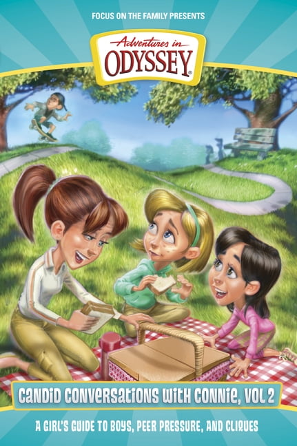 Adventures in Odyssey Books: Candid Conversations with Connie, Volume 2 ...