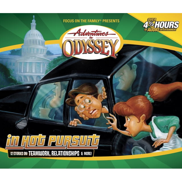 Adventures in Odyssey: In Hot Pursuit (Series #41) (CD-Audio) - Walmart.com