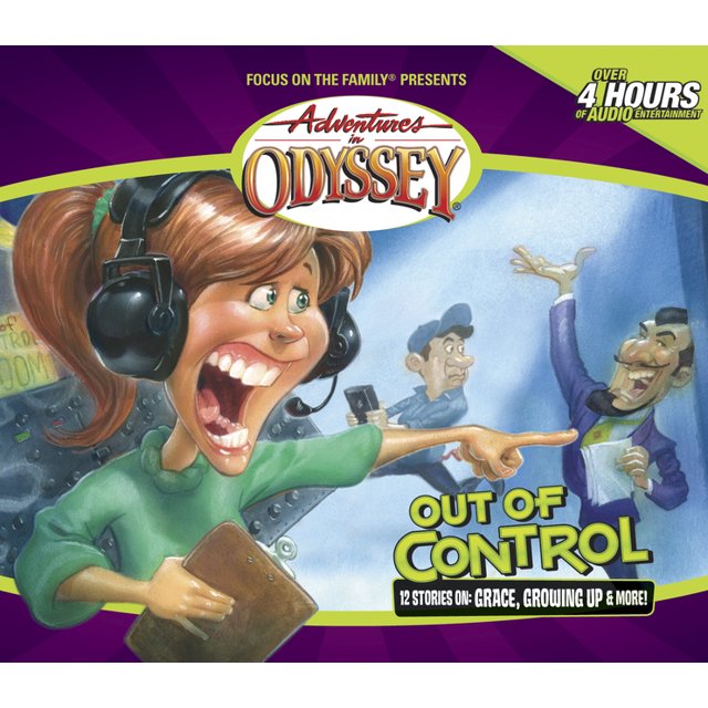 Adventures in Odyssey: Out of Control (Series #40) (CD-Audio) - Walmart.com