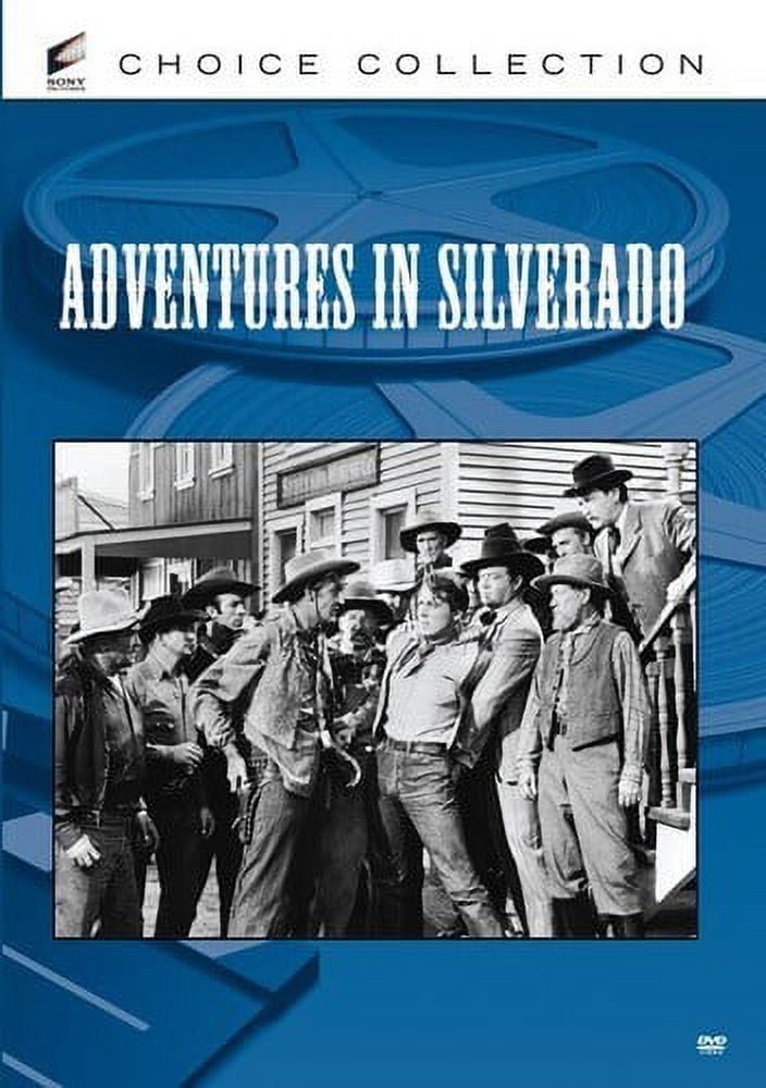 Adventures in Silverado (DVD), Sony Pictures Home, Western - Walmart.com