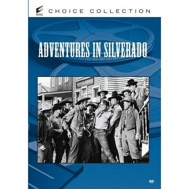 Adventures in Silverado (DVD), Sony Pictures Home, Western - Walmart.com