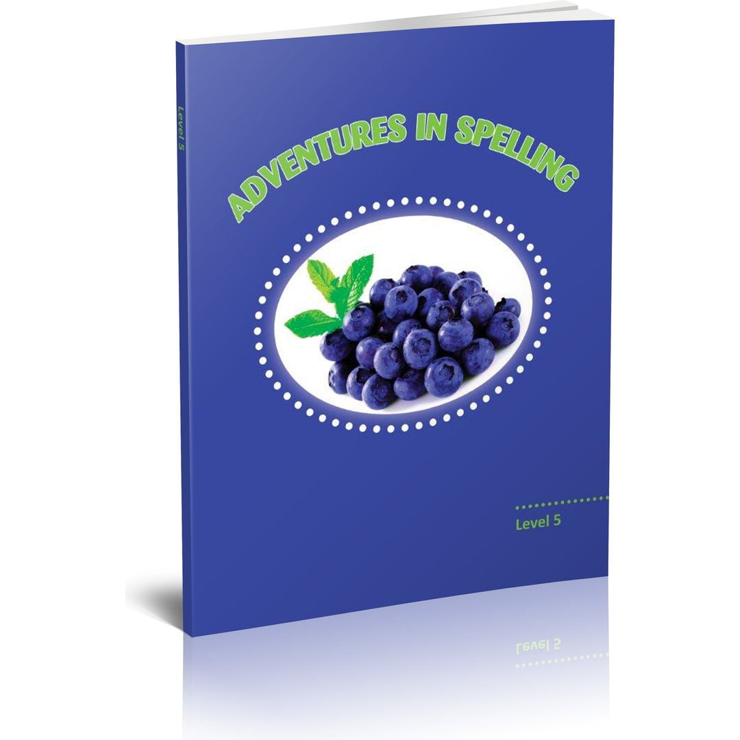 Adventures in Spelling - Level 5 - Walmart.com