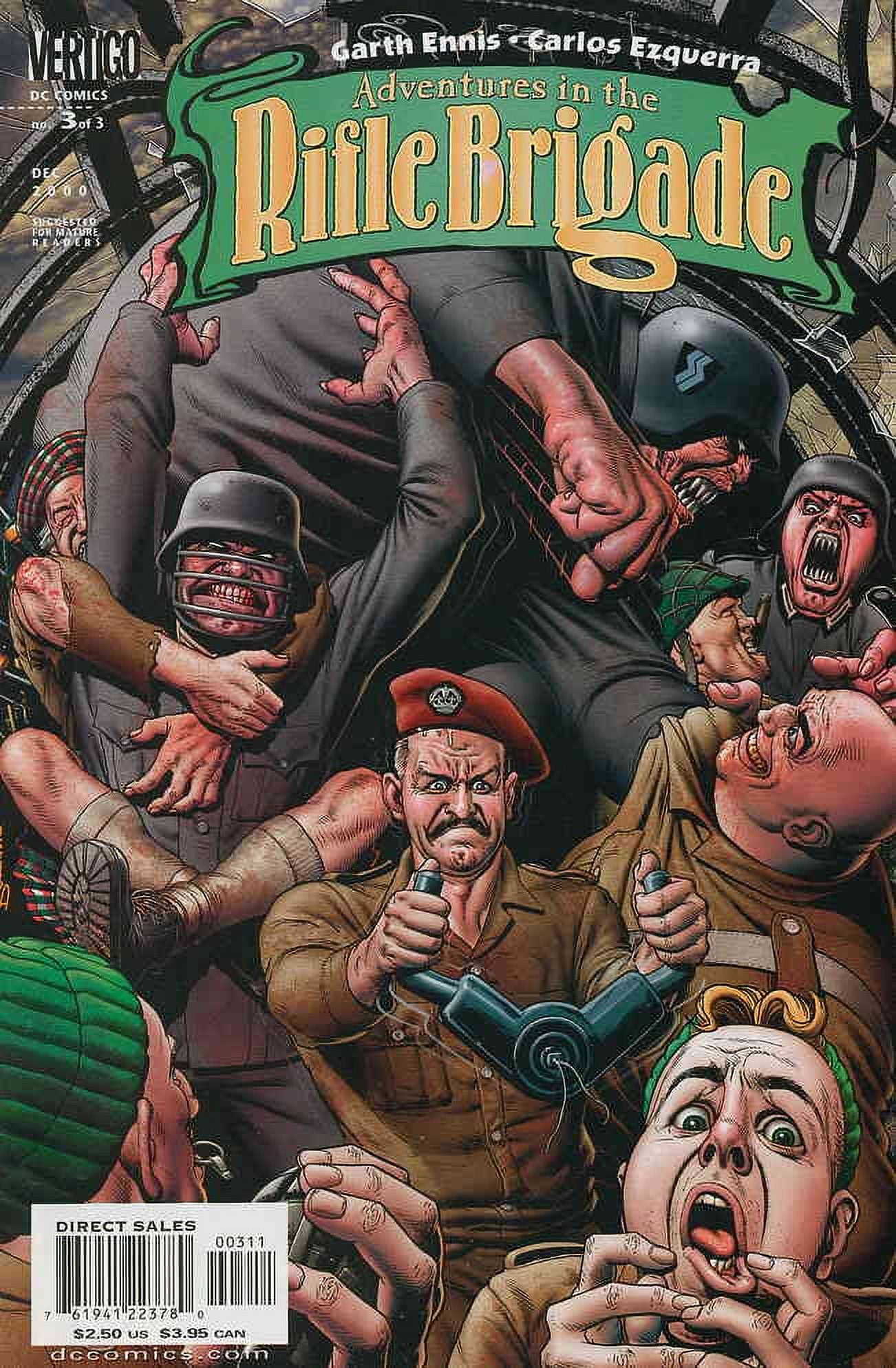 Adventures in the Rifle Brigade #3 VF ; DC/Vertigo Comic Book - Walmart.com