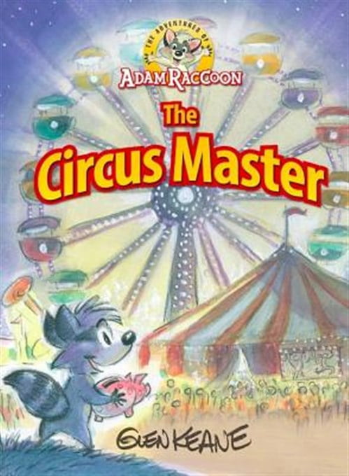 Adventures of Adam Raccoon: Circus Master (Hardcover) - Walmart.com