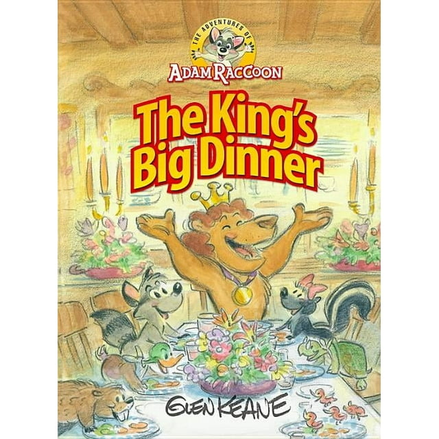 Adventures of Adam Raccoon: King's Big Dinner, (Hardcover) - Walmart.com