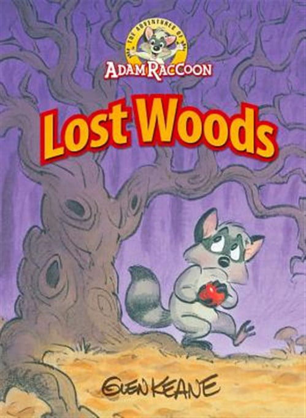 Adventures of Adam Raccoon: Lost Woods - Walmart.com