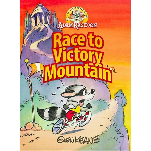 Adventures of Adam Raccoon: Race to Victory Mountain (Hardcover ...