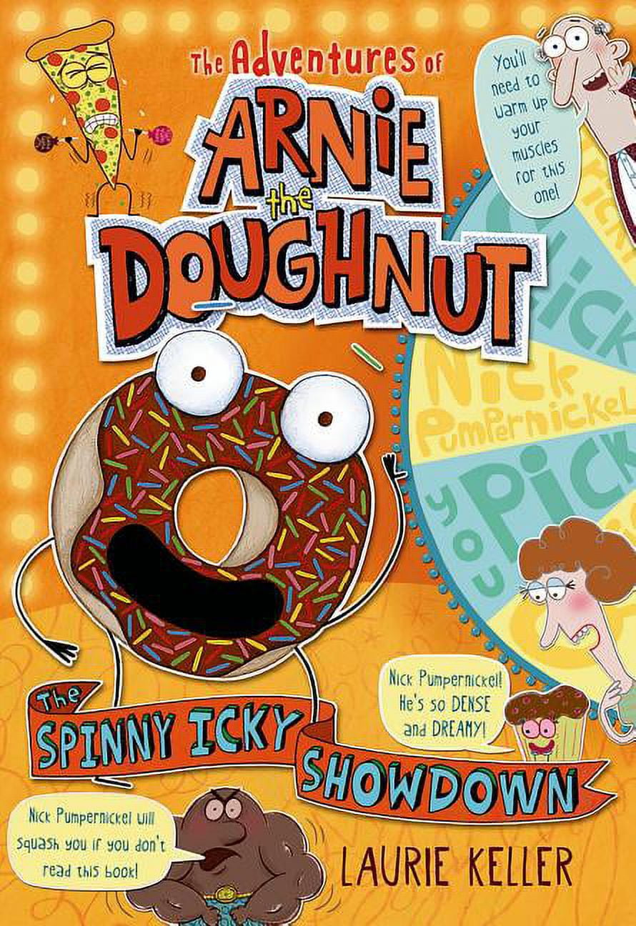 Adventures of Arnie the Doughnut The Spinny Icky Showdown: The ...