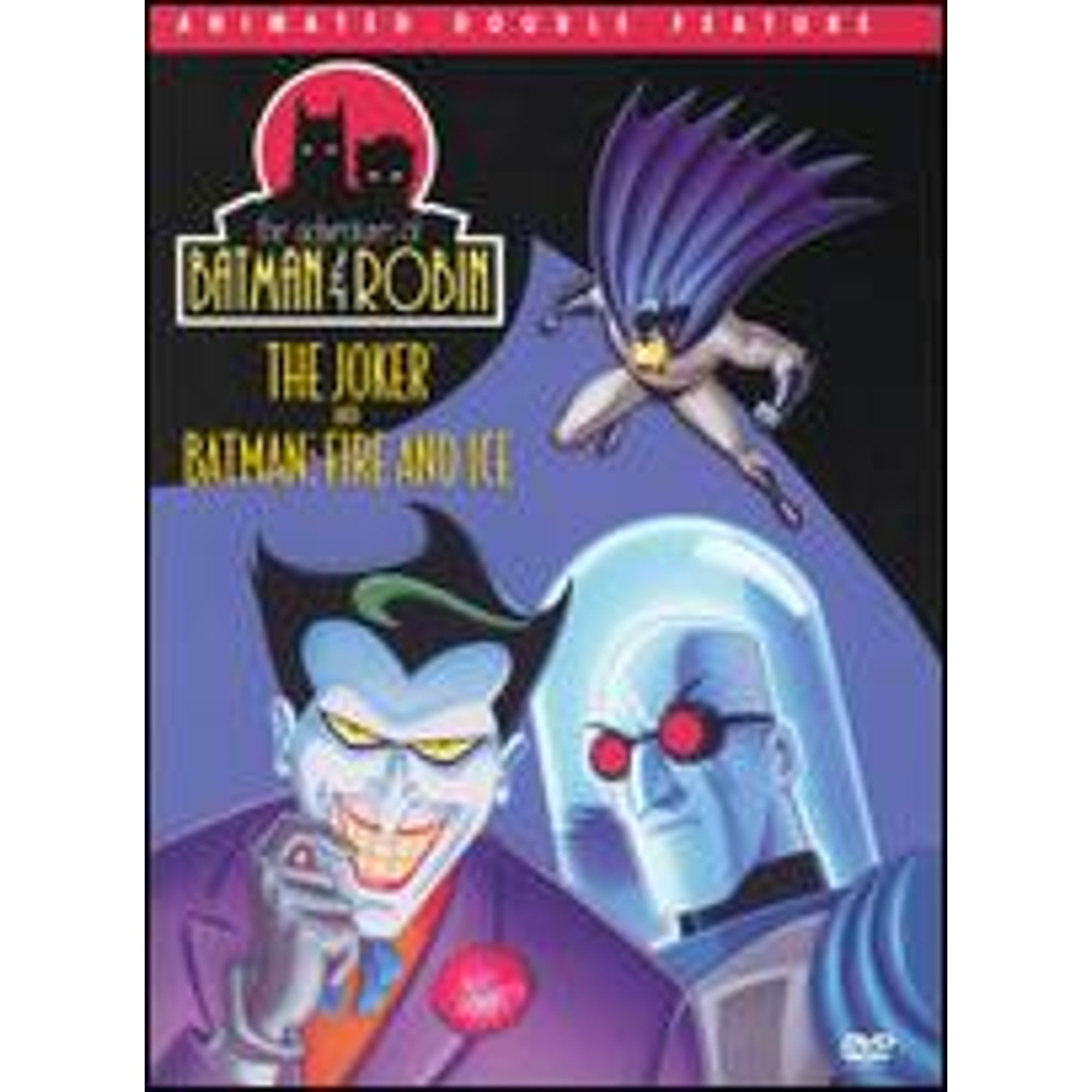 Pre-Owned Adventures of Batman and Robin: The Joker - Fire Ice (DVD ...