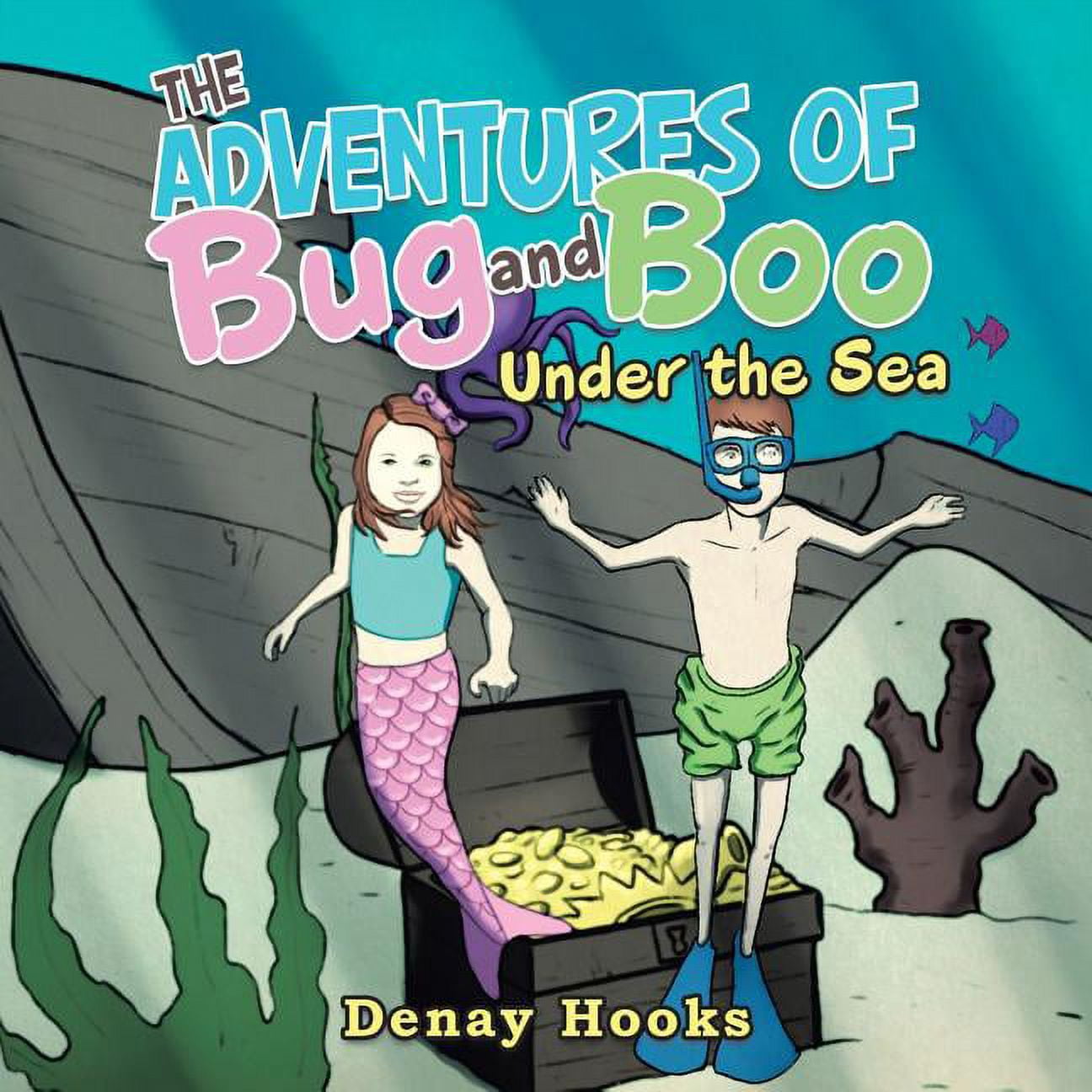 Adventures of Bug and Boo : Under the Sea - Walmart.com
