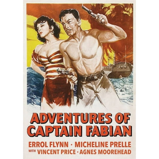 Adventures of Captain Fabian (DVD), Olive, Action & Adventure - Walmart.com