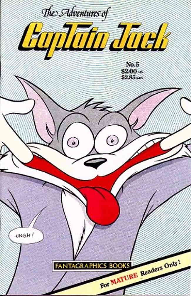 Adventures of Captain Jack, The #5 VF ; Fantagraphics Comic Book ...